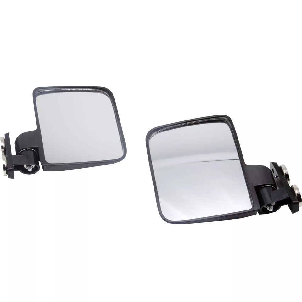 Pair 228lb Rated Magnet Tractor Mover Side Mirror Universal for ...