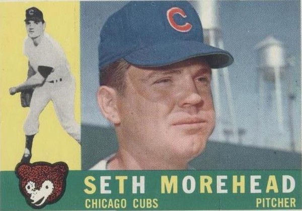 1960 Topps - #504 Seth Morehead for sale online | eBay