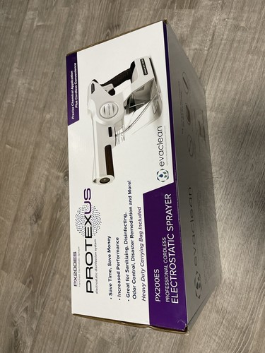 NEW ** Evaclean Protexus Electrostatic Sprayer System PX200ES NEW | eBay