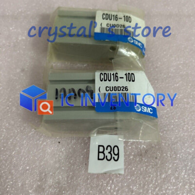 1pcs SMC Type CDU16-10D Free Mount Cylinder Double Acting Single Rod ...