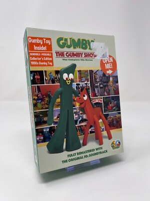 The Gumby Show: the Complete '50s Series (With Bendable Gumby Toy) (DVD ...
