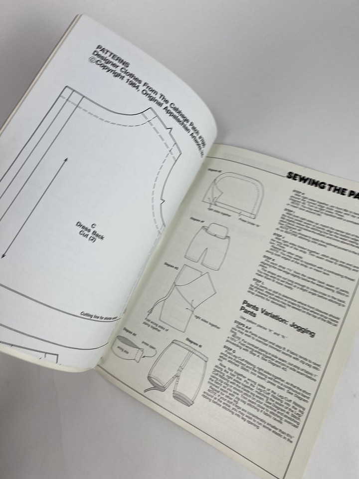 CABBAGE PATCH KIDS DESIGNER CLOTHES PATTERN BOOK - XAVIER ROBERTS 1984 #7686 | eBay