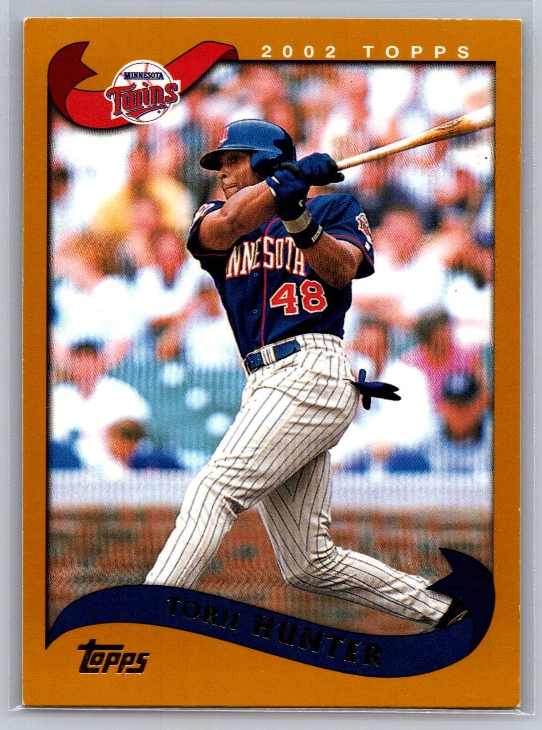 2002 Topps Limited Baseball #243 Torii Hunter Minnesota Twins | eBay