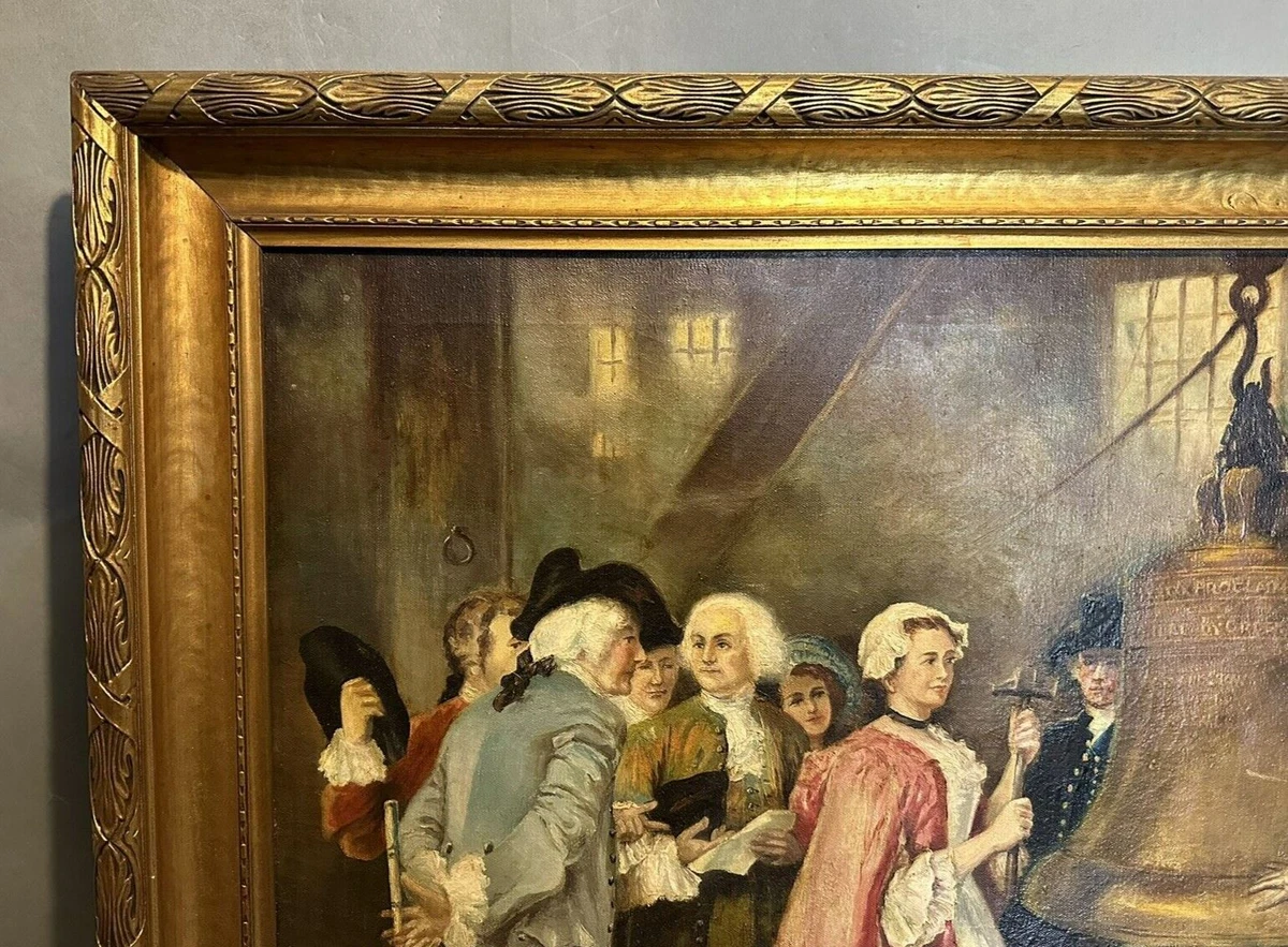 Liberty Bell Painting