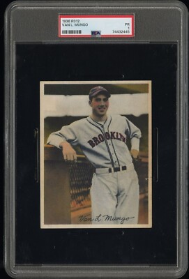 1936 R312 VAN L. MUNGO PSA 1 | eBay