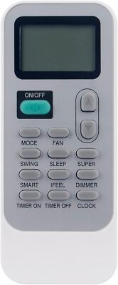 Remote Control For Perfect Aire 3PAMSHQC18 3PAMSHQC24 3PAMSHQC36 Air ...