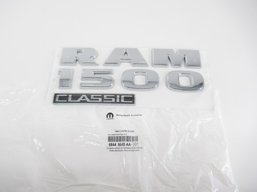 Genuine OEM Mopar Ram 68448645AA "RAM 1500 CLASSIC" Driver LH Front ...