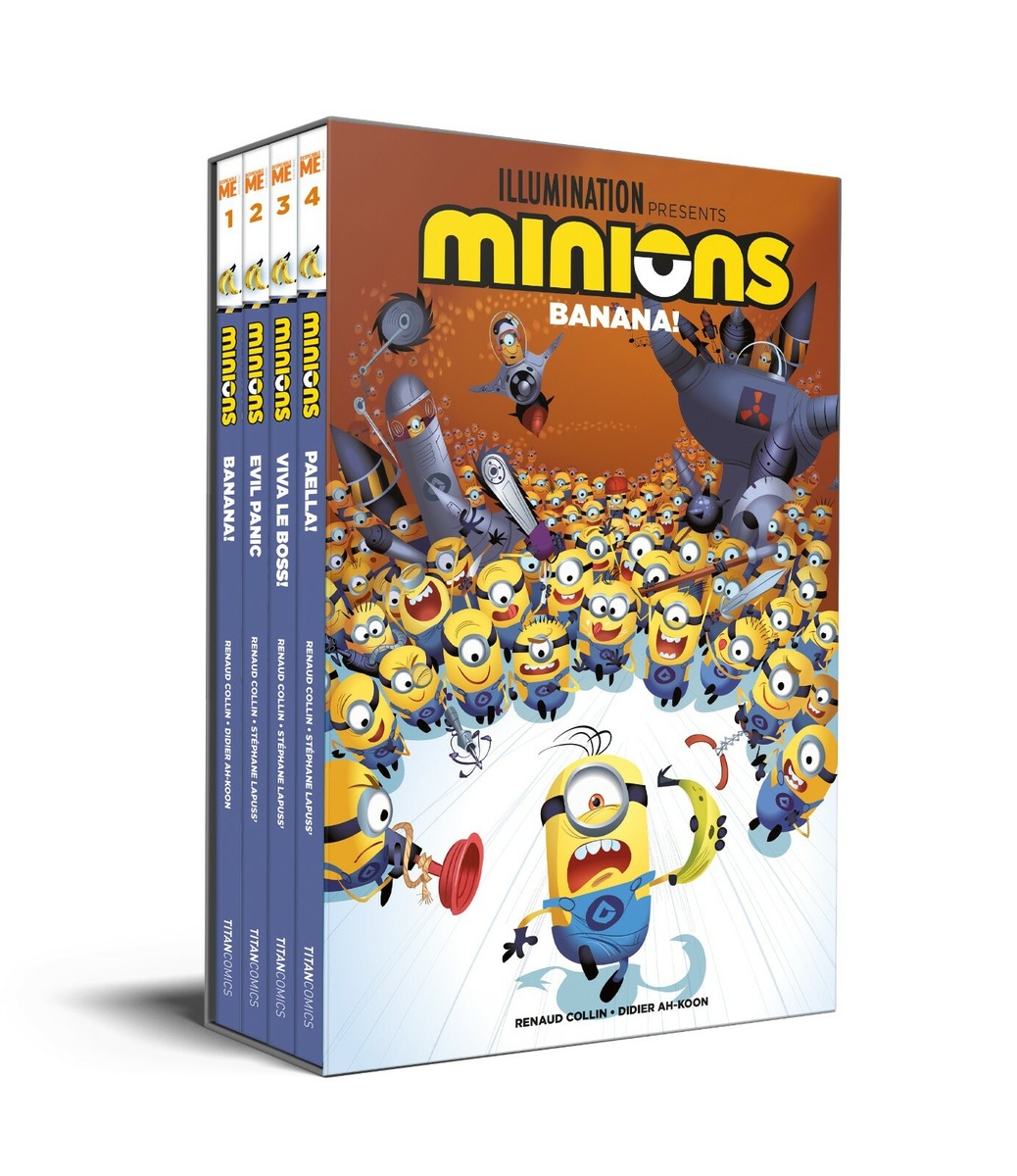 Minions Despicable Me Banana Minions Banana Scented Air Freshener