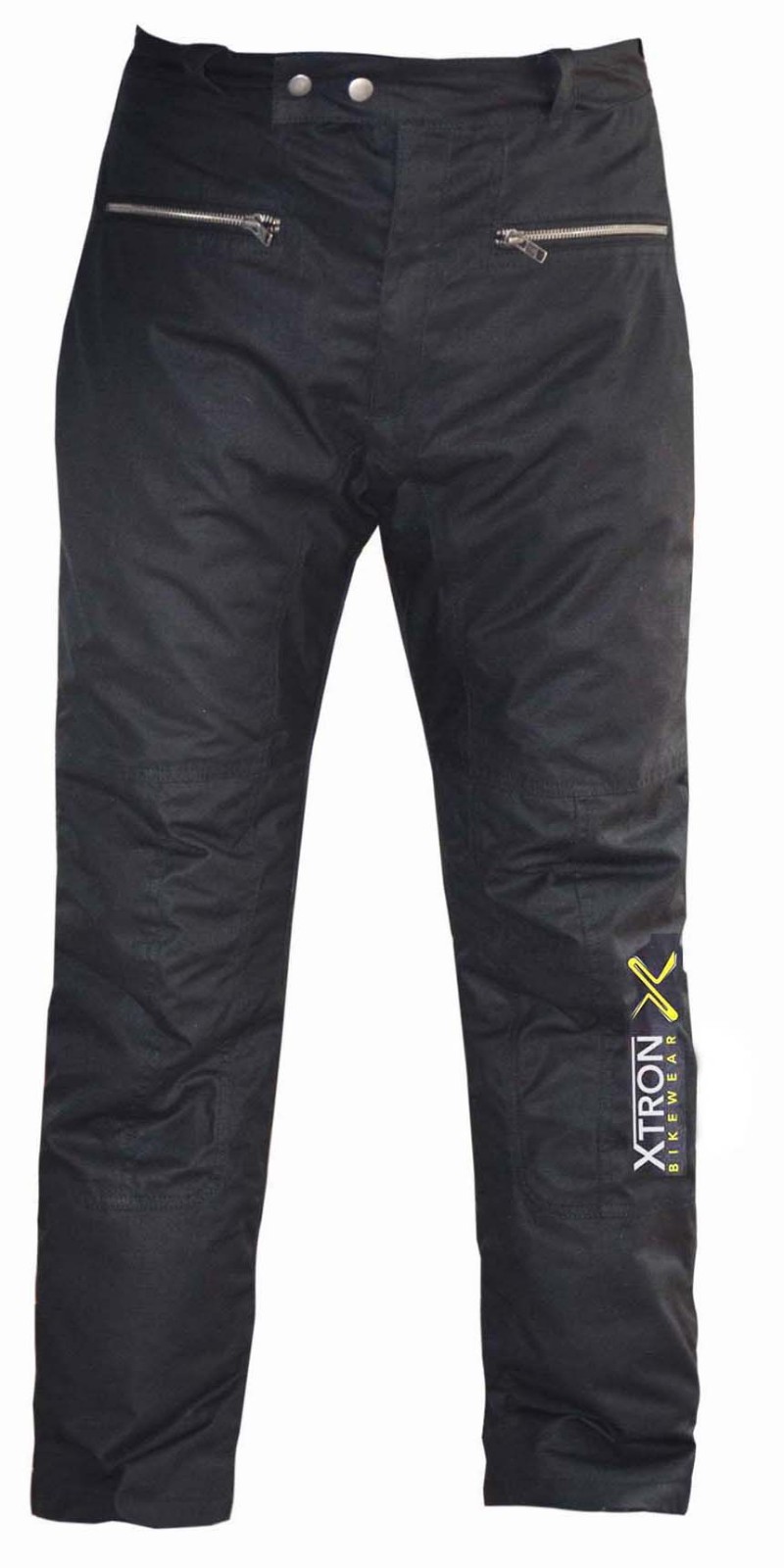 Motorcycle Mens Cotton Waterproof Breathable Lined Biker Black Jacket ...