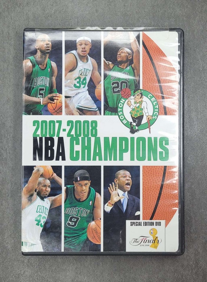 2007-2008 NBA Champions: Boston Celtics DVDs | eBay