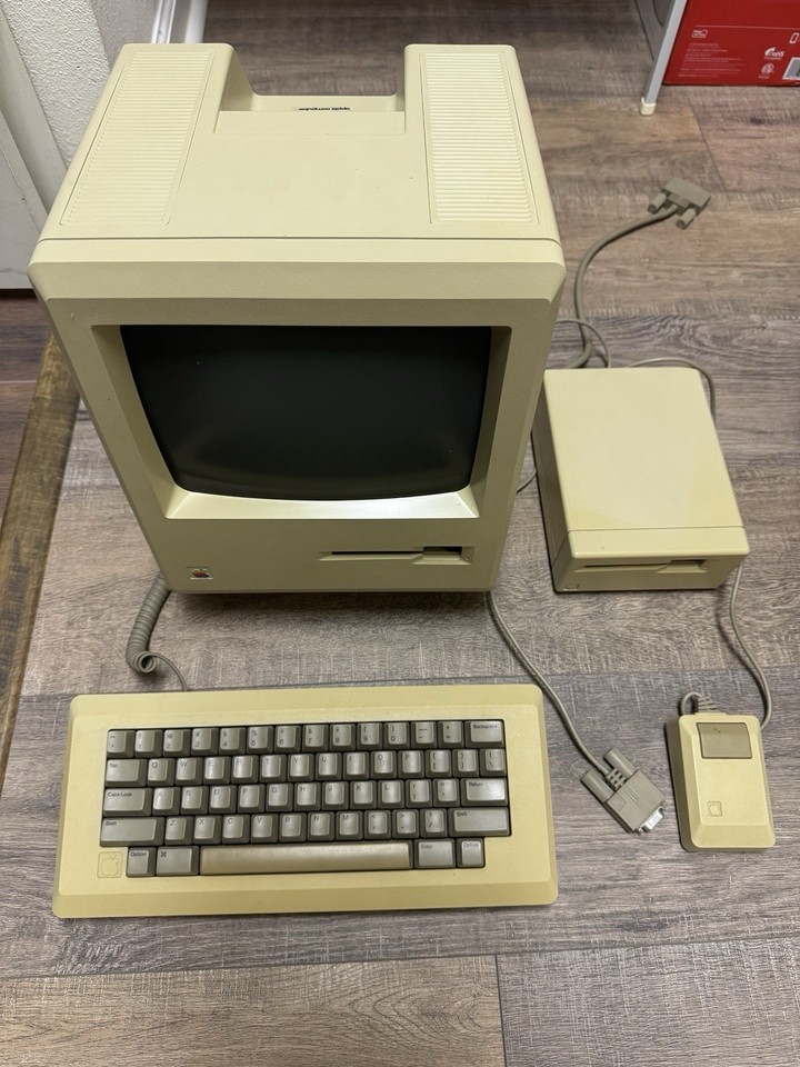 Vintage 1984 Apple Macintosh 128k M0001 Bundle | eBay