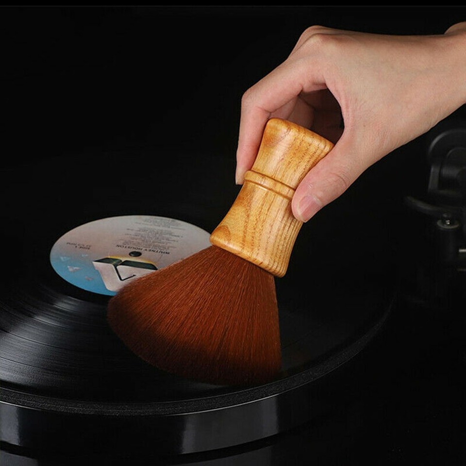 Record Cleaning Brush Tool Antistatic Vinyl LP Stylus Album Cleaner ...