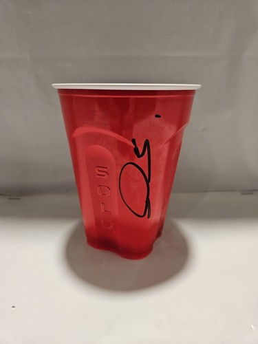 Alex Palou Signed 2025 Road America Red Solo Cup Win from Autograph ...