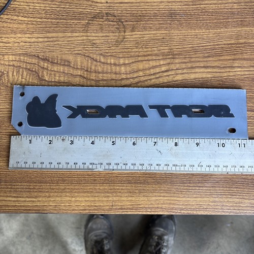 18-24 GENUINE DODGE CHARGER/CHALLENGER SCAT PACK emblem/badge rear ...