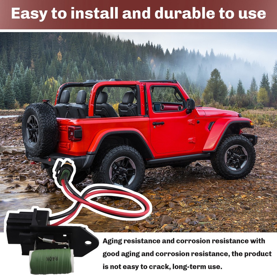 Car Engine Cooling Fan Motor Wiring Harness 55056789AC for 2007-2018 ...