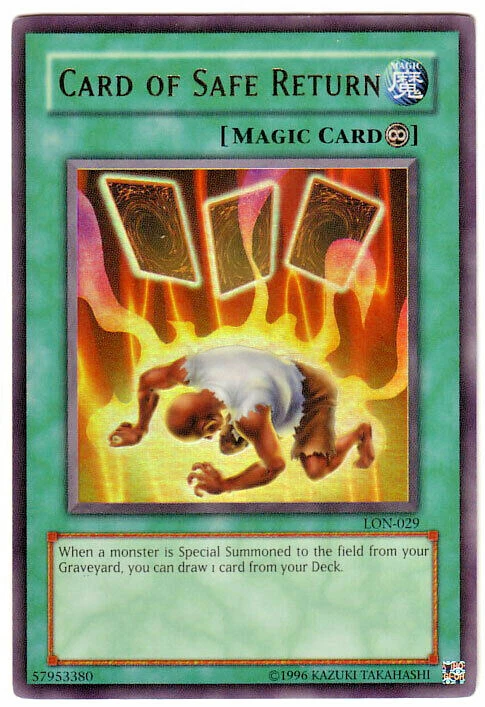 Card Of Safe Return