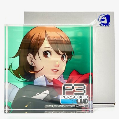 PERSONA 3 RELOAD P3R Yukari Takeba Block Acrylic Stand Figure ...
