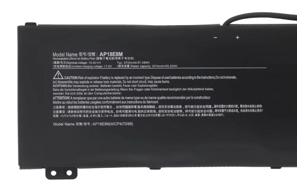 AP18E7M AP18E8M Battery For Acer Aspire 7 A715-74G / Nitro 5 AN515-54 ...