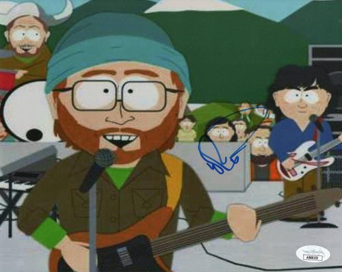 TREY ANASTASIO SIGNED AUTOGRAPH 8X10 PHOTO - PHISH ON THE SIMPSONS W ...