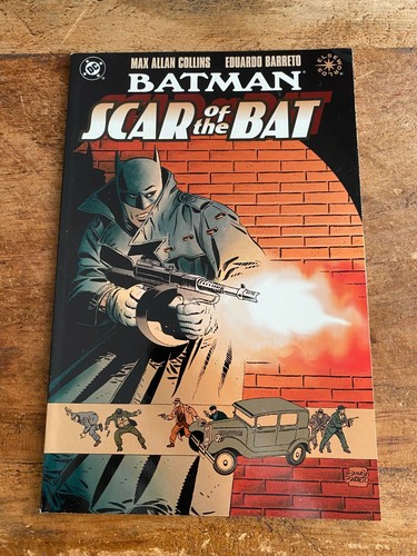 Batman: Scar of the Bat - One Shot DC Comics 1996 - NM- Prestige ...