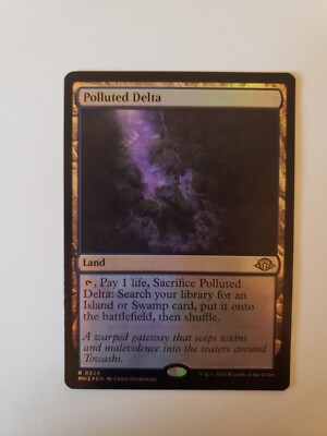 Polluted Delta Modern Horizons 3 Foil - NM | eBay
