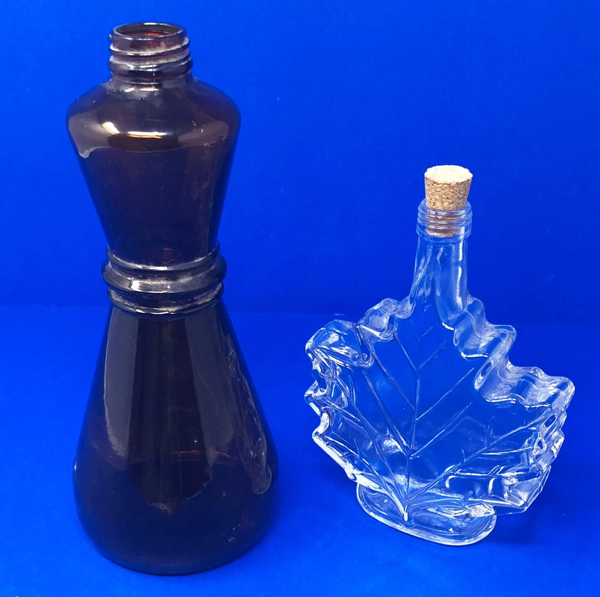 Leaf Shaped Bottles