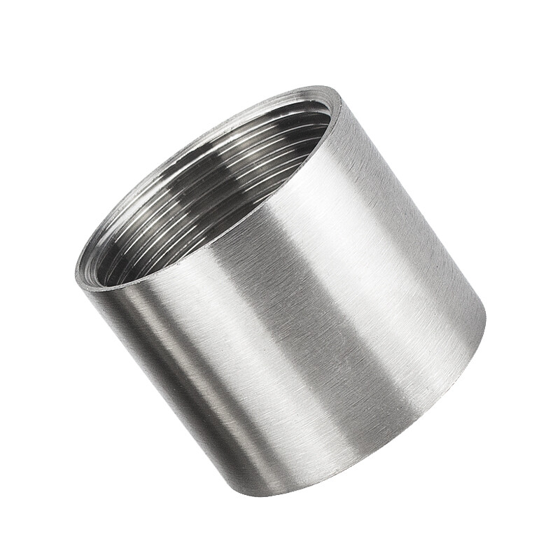 Female Thread Nipple Bush Adapter Socket BSP Stainless Steel 304 ...