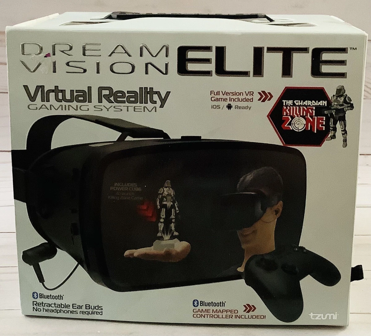 Virtual Reality Game System
