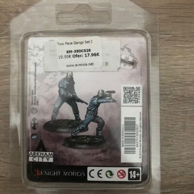 Two Face Gangs Set I METAL KNIGHT MODELS NEW DC UNIVERSE | eBay