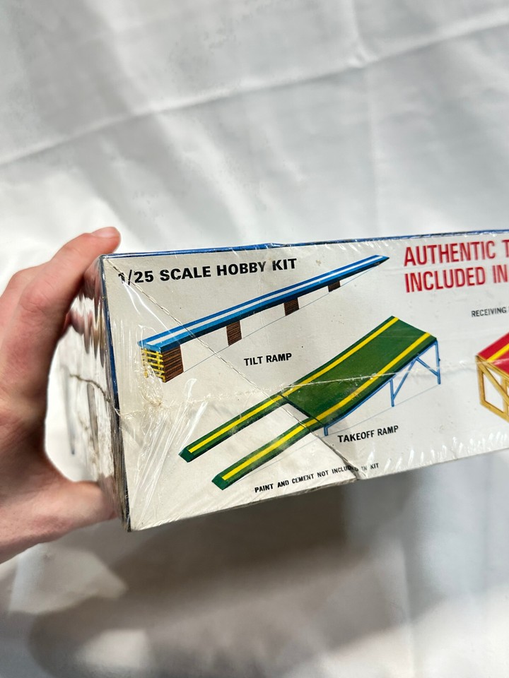 Mustang Hell Drivers Show Car Vintage Model Kit By AMT 1/25th Scale | eBay