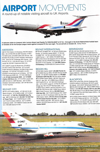 Aviation News Magazine Typhoon F-105 Vietnam Missions Rio De Janeiro ...