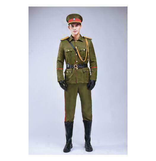 Male Cosplay Military Army Uniform Costume Outfits Party Full Suit Sets ...