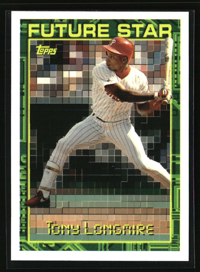 Tony Longmire 1994 Topps #28 Rookie | eBay
