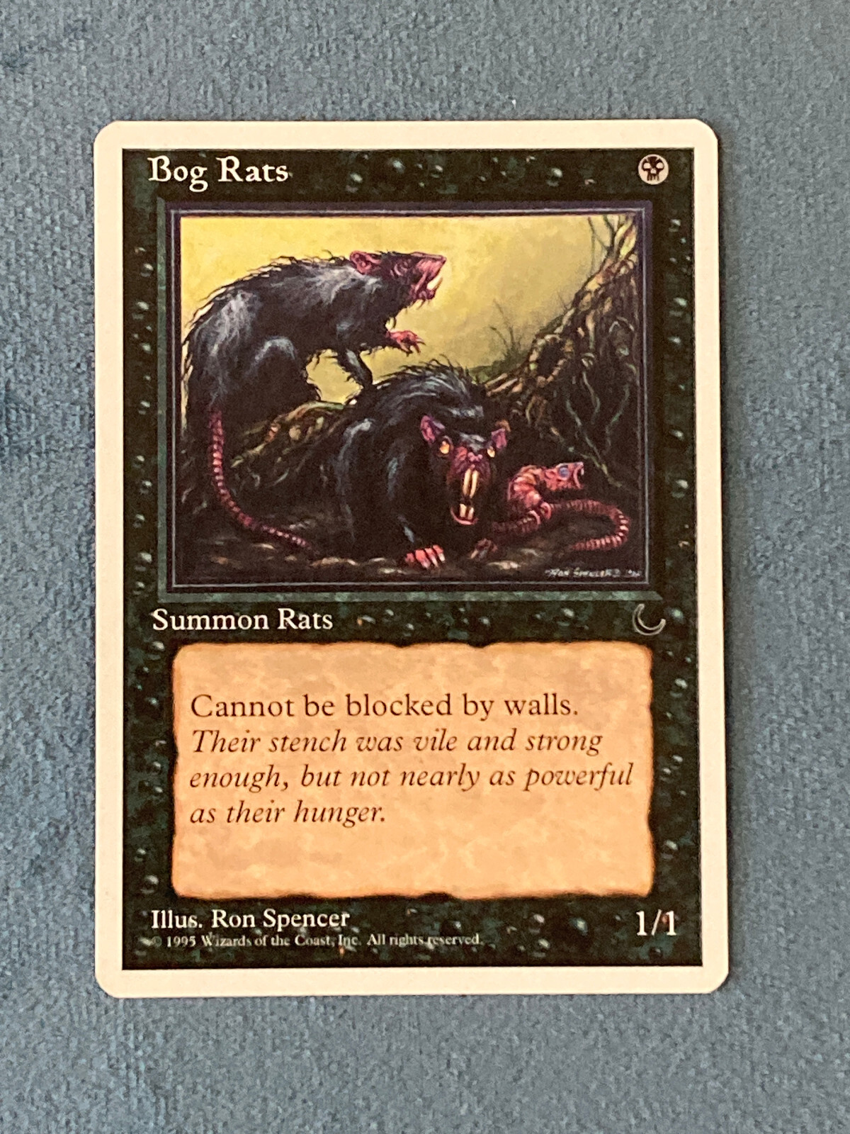 Bog Rats, Chronicles, Magic the Gathering MTG | eBay