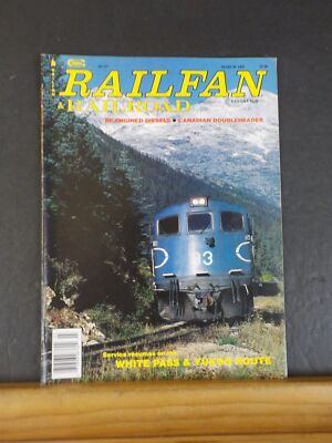Railfan & Railroad Magazine 1989 March WP&Y LaGrange Collins Curve | eBay