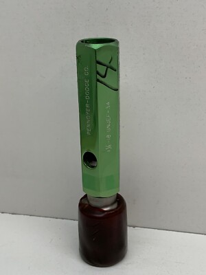 Pennoyer Dodge 1-1/4-18 UNJEF-3A Precision 1-1/4" Thread Plug Gage, GO ...