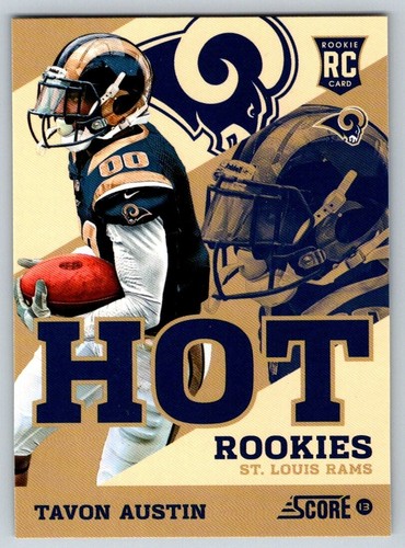 2013 Score Hot Rookies Retail #8 Tavon Austin RC Rams | eBay