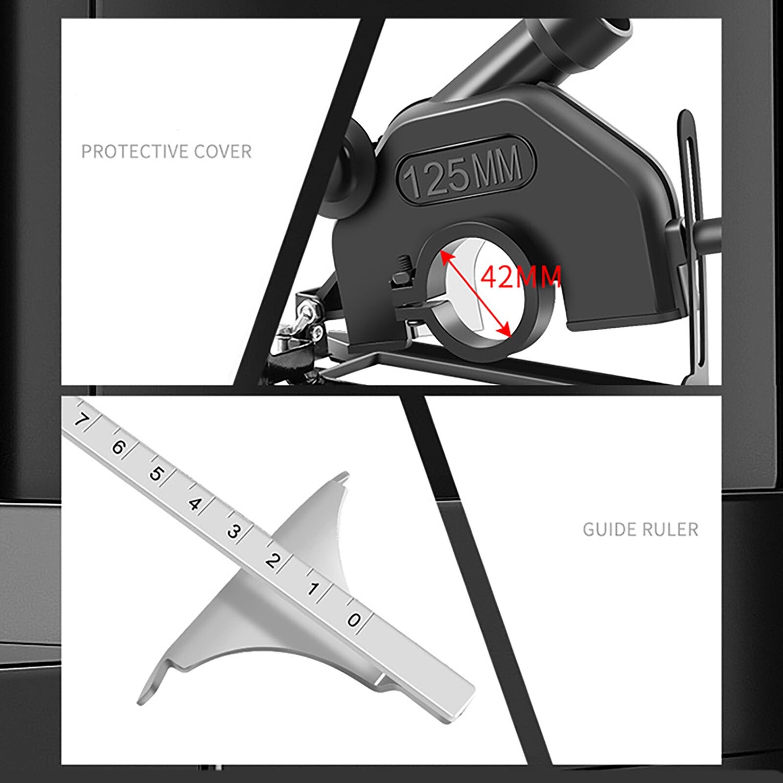 Angle Grinder Cutting Bracket Special Cutting Machine Stand Holder For ...