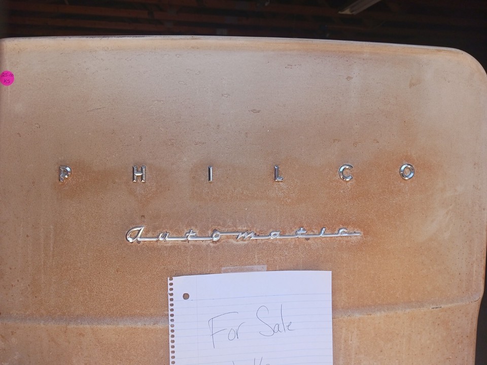 Vintage 1959 Philco Automatic Refrigerator (working condition all ...