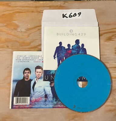 Unashamed by Building 429 (CD, 2015) CD No Case No Tracking #K609 ...