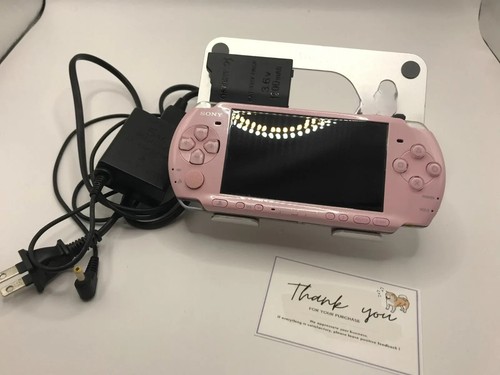 Sony PSP-3000 PlayStation Portable Blossom pink Excellent++++ | eBay
