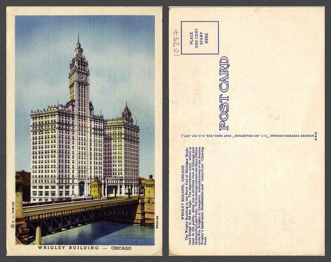 ILLINOIS Chicago VINTAGE POSTCARD | eBay