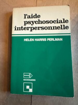 HILFE Psychosoziale Interpersonnelle Helen Harris Perlman Sehr Guter ...