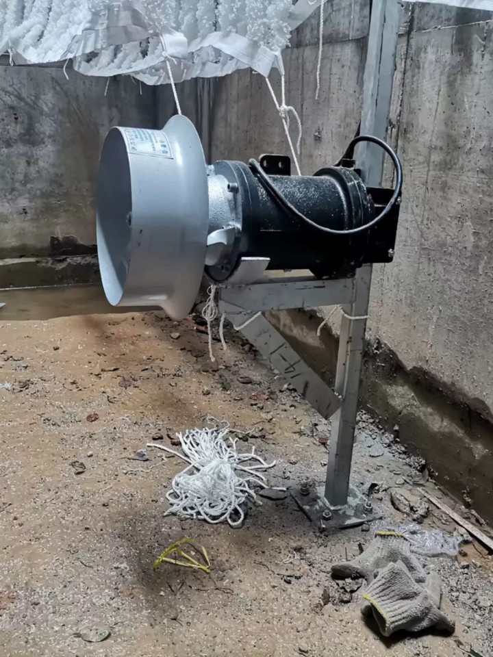 Submersible Mixer Sedimentation Tank Mixed Sewage Mixer Oxidation Ditch ...