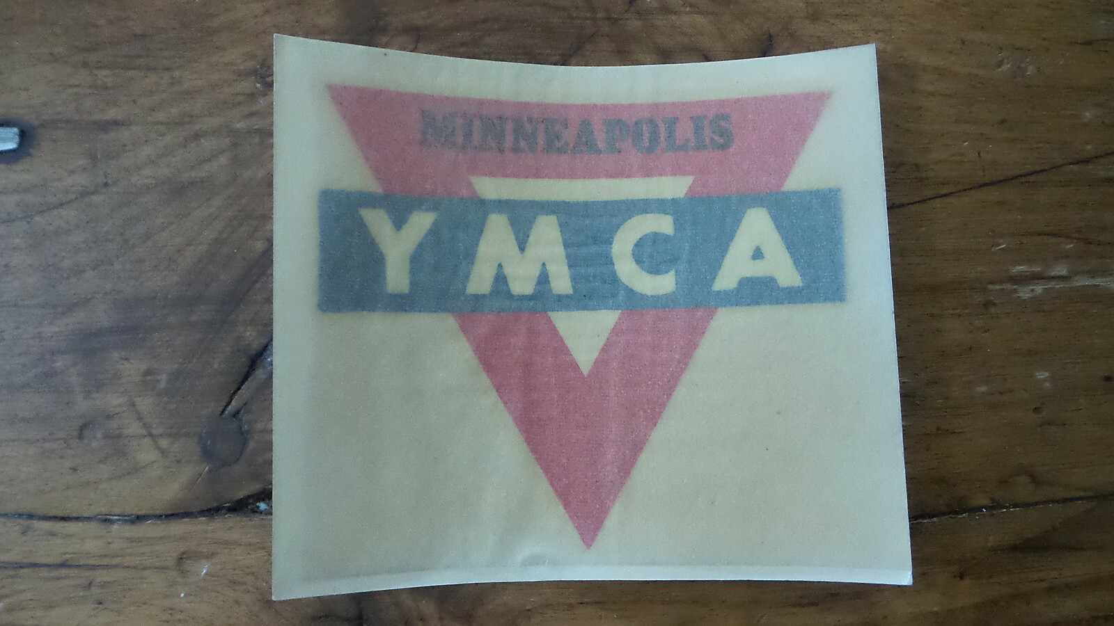 Vintage Travel Sticker Decal YMCA MINNEAPOLIS | eBay
