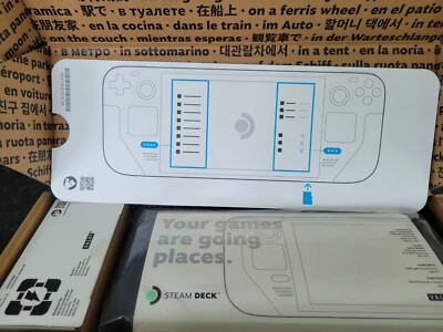 Valve Steam Deck 512GB BRAND NEW SEALED UNOPENED IN HAND F S | eBay