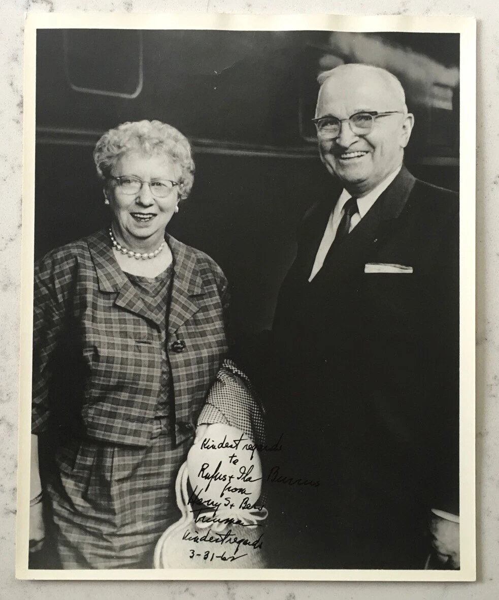 Bess And Harry Truman