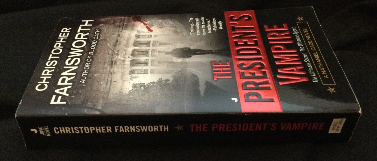 President's Vampire by Christopher Farnsworth (2012, Trade Paperback ...