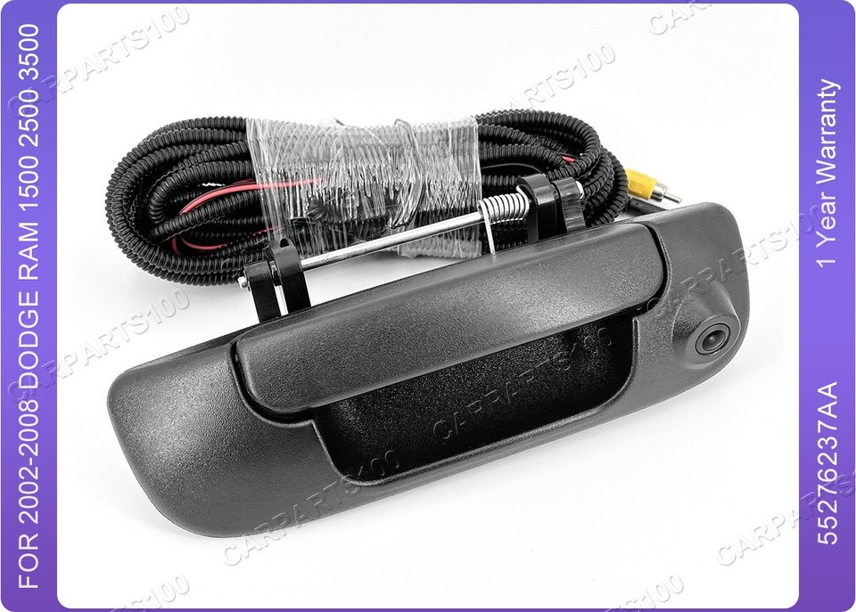 55276237AA Tailgate Handle Backup Camera For 2002-2008 Dodge Ram 1500 ...