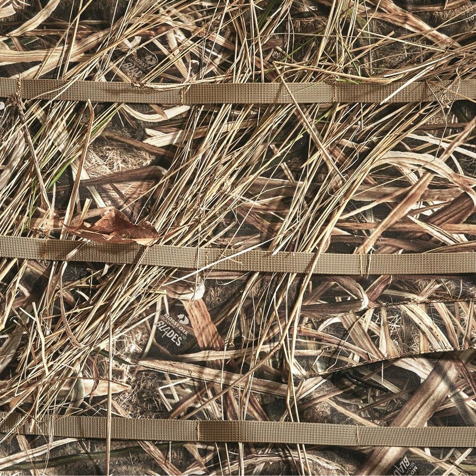 Waterfowl Hunting Layout Blind Duck Geese Mossy Blades Field Max Camo ...